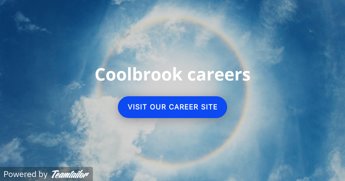 Join us in creating a Clean New Industrial Era - Coolbrook