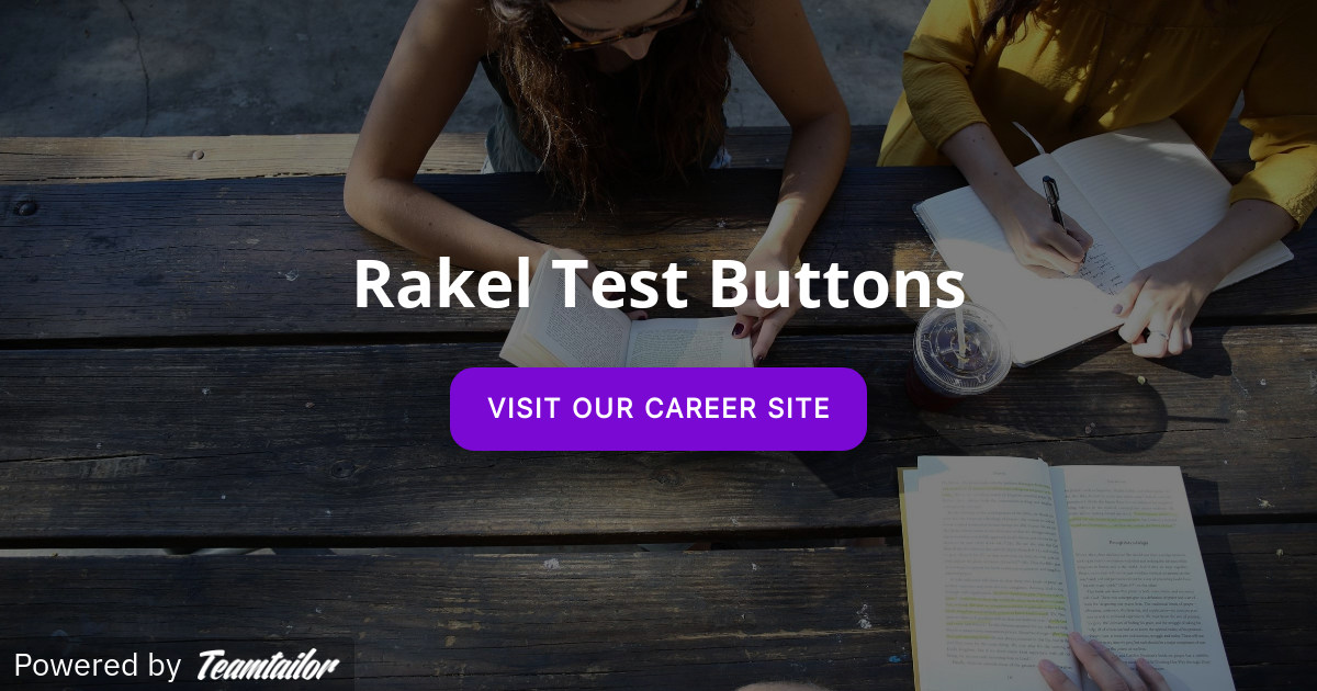 Rakel Test Buttons - Owen