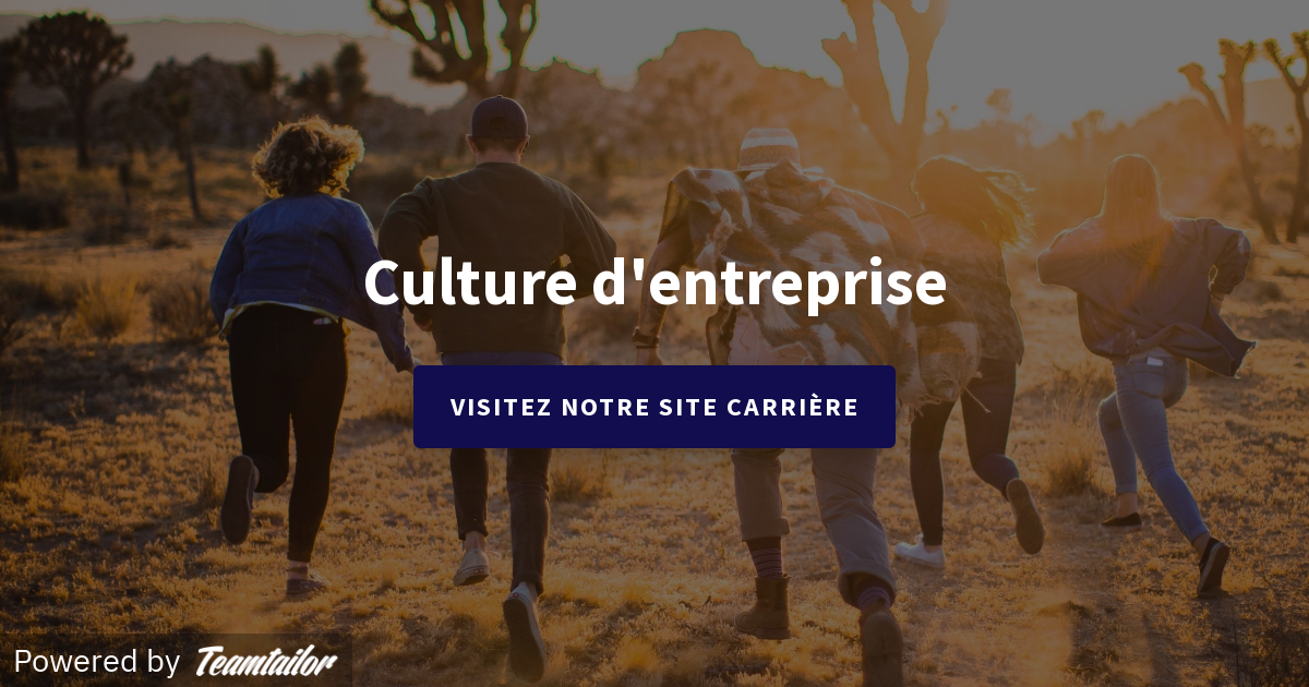 Culture d'entreprise - Robin by CEAPR