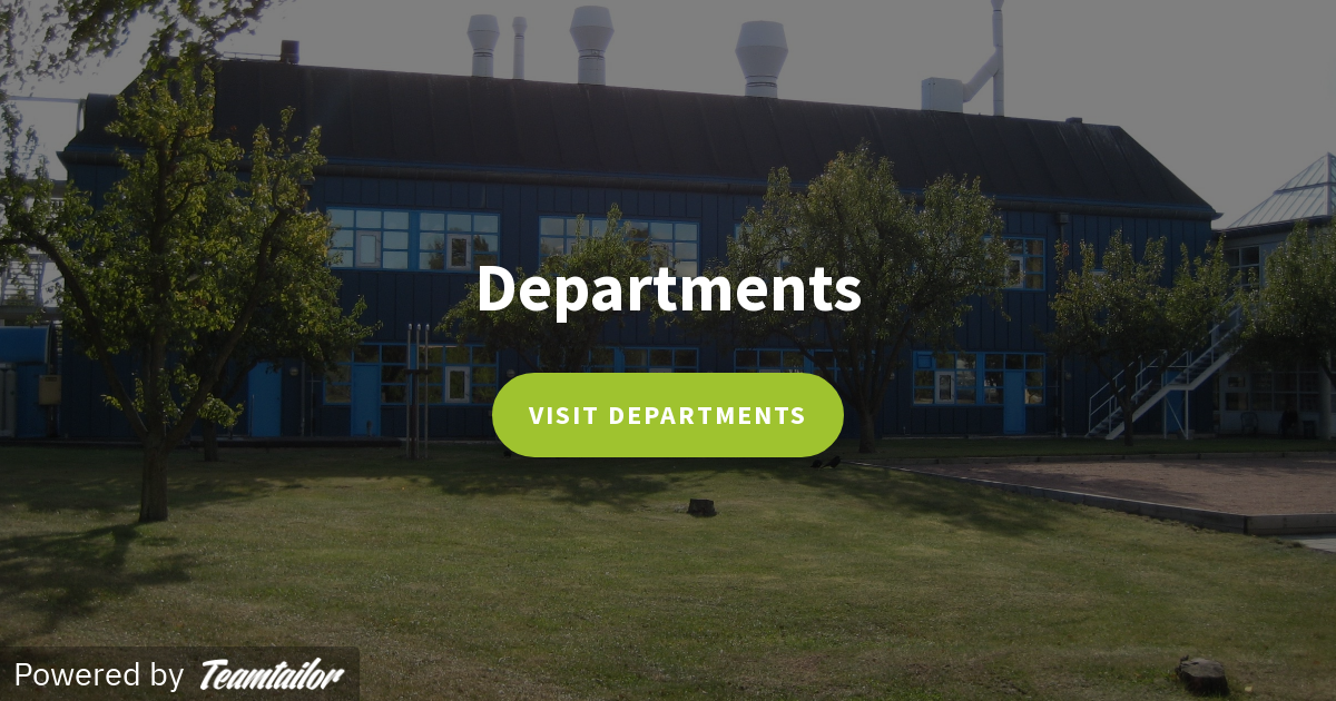 Departments - PolyPeptide Sweden