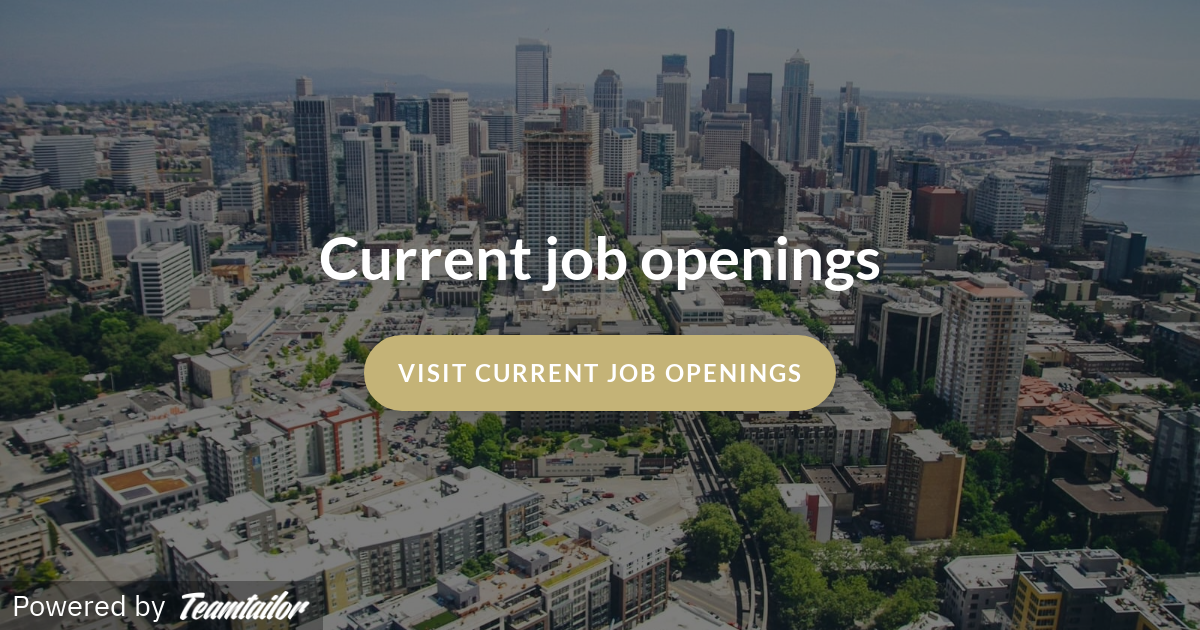 Current job openings