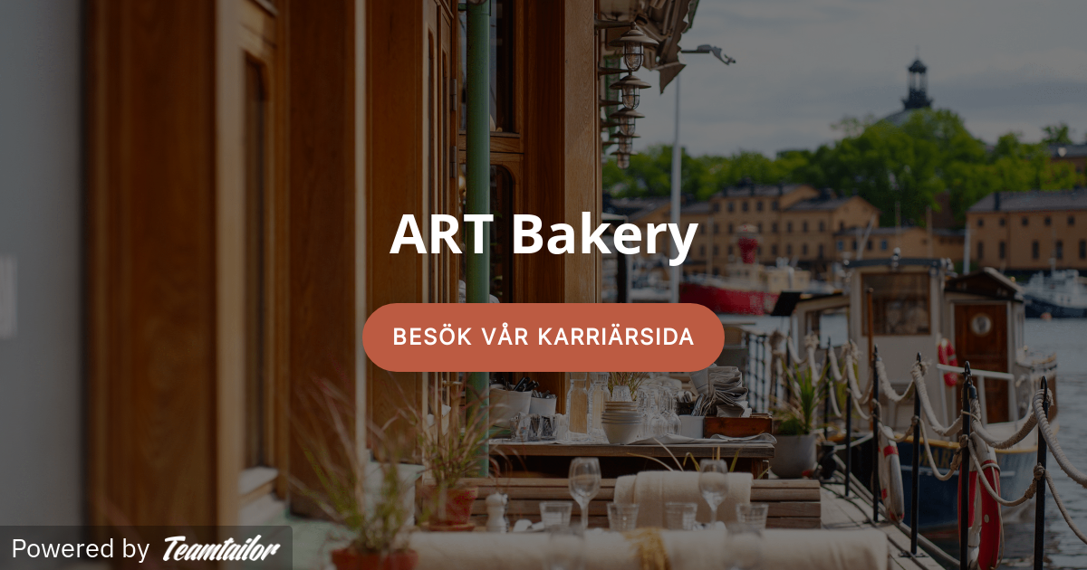 ART Bakery - Stockholm Restauranger och Wärdshus Holding AB