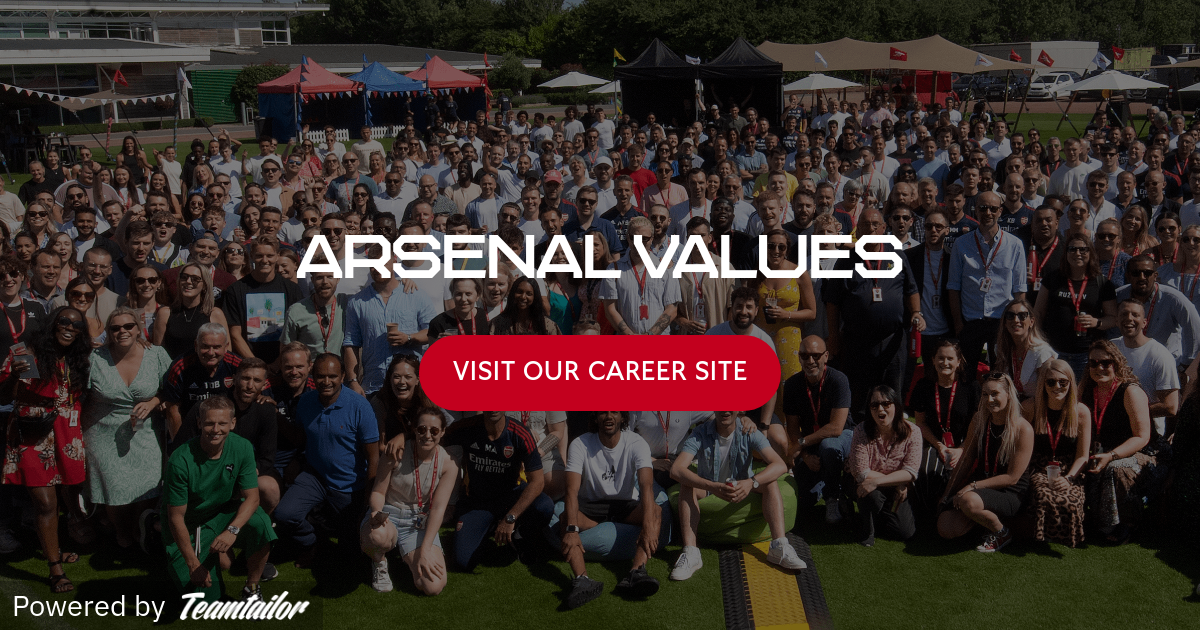 Arsenal Values - Arsenal Football Club
