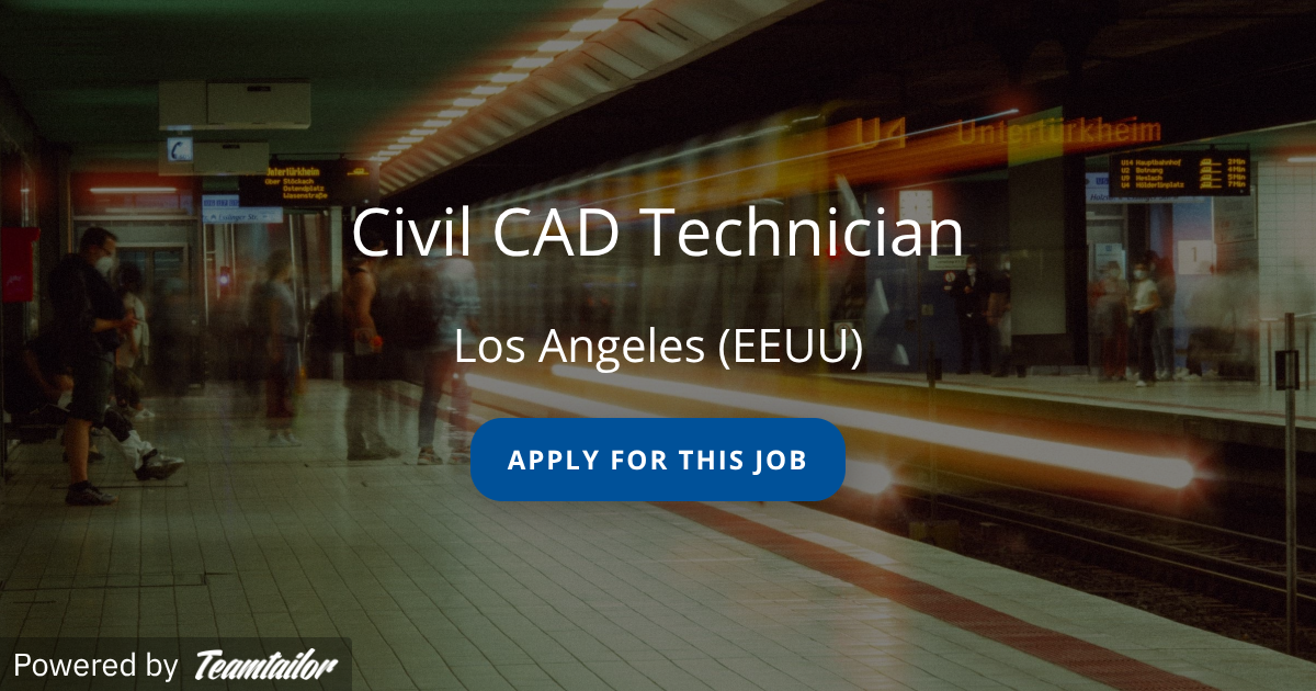 Civil CAD Technician - Sener