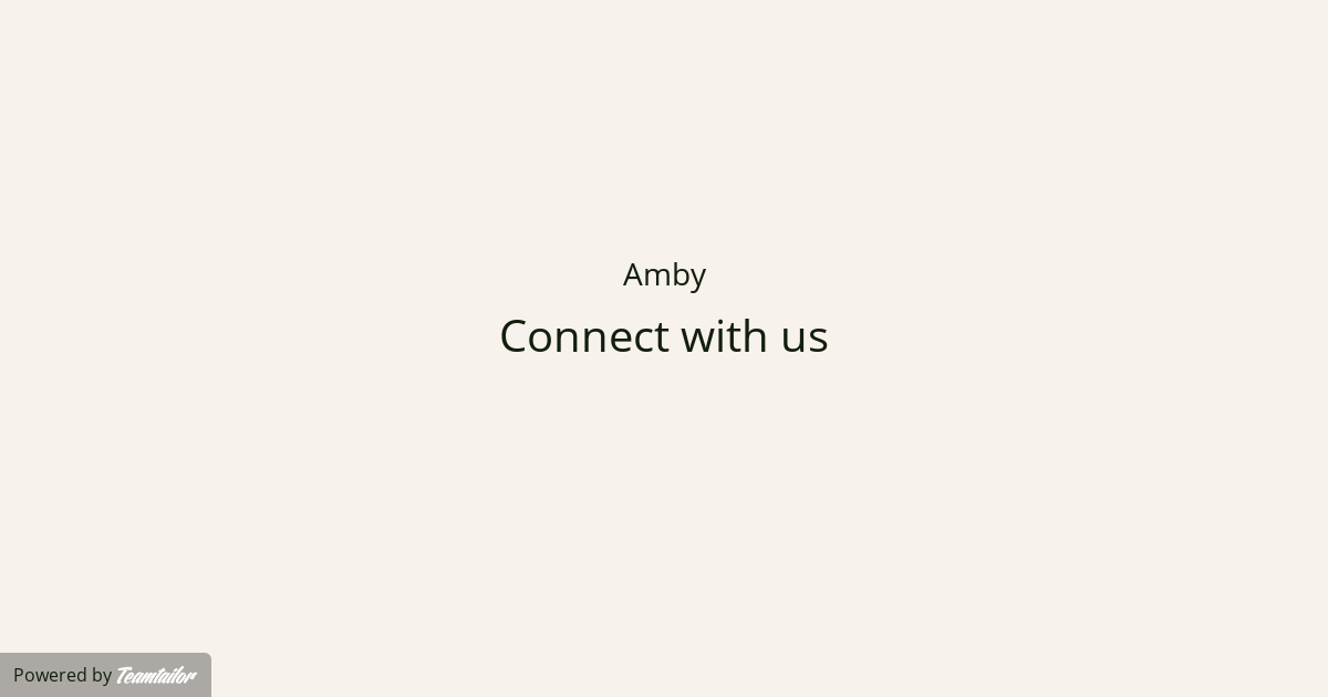 Amby – Connect
