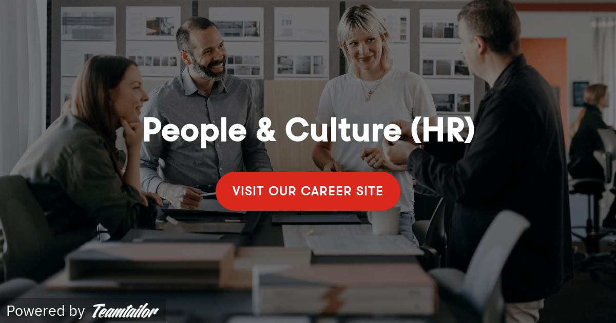 People & Culture (HR) - Nobia