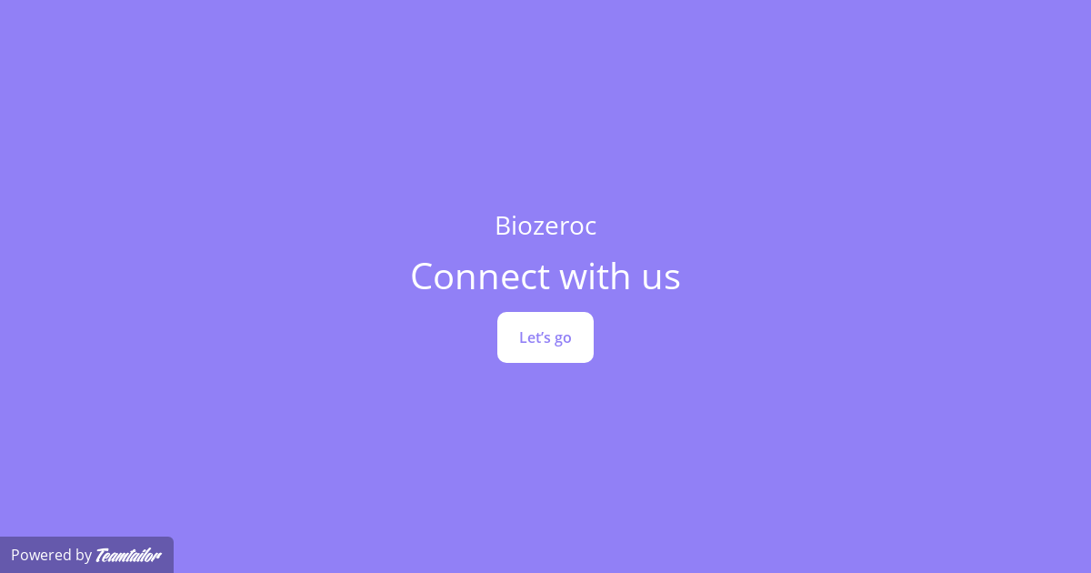 Biozeroc – Connect