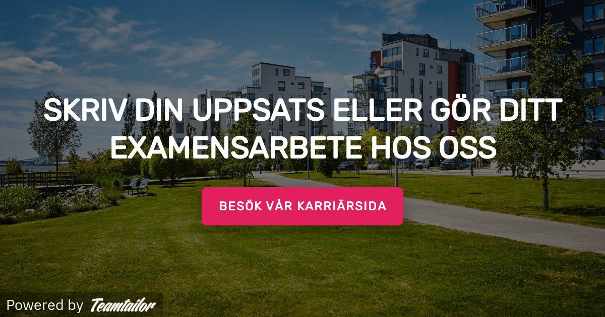 Uppsats och Examensarbete - Bostads AB Mimer