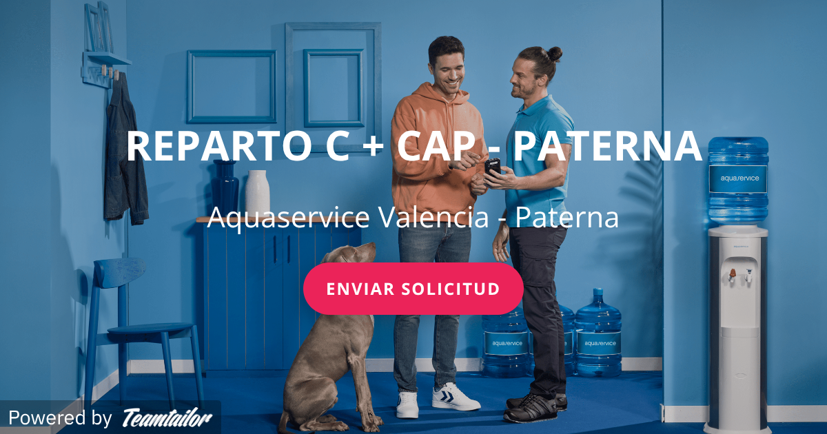 REPARTO C + CAP - PATERNA - Aquaservice España