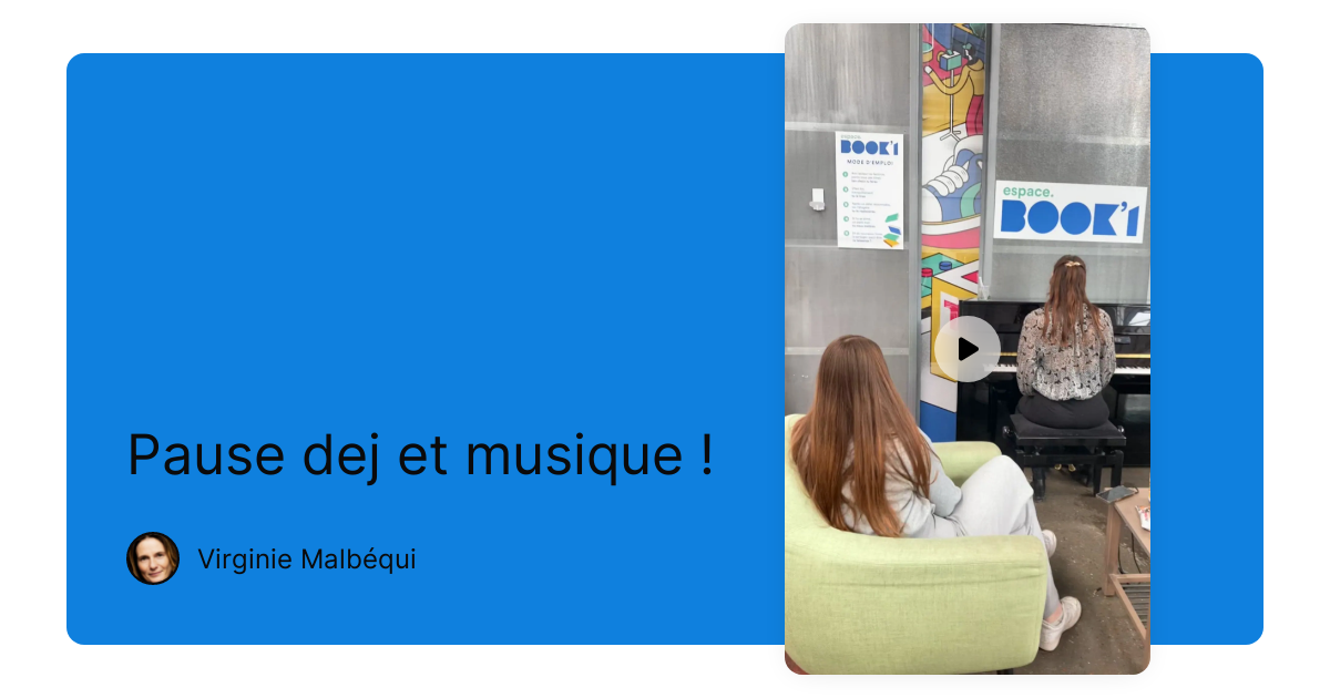 Pause dej et musique ! - Team stories - Altavia