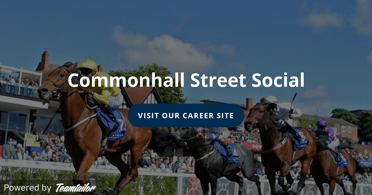 Commonhall Street Social bar - Chester Race Company