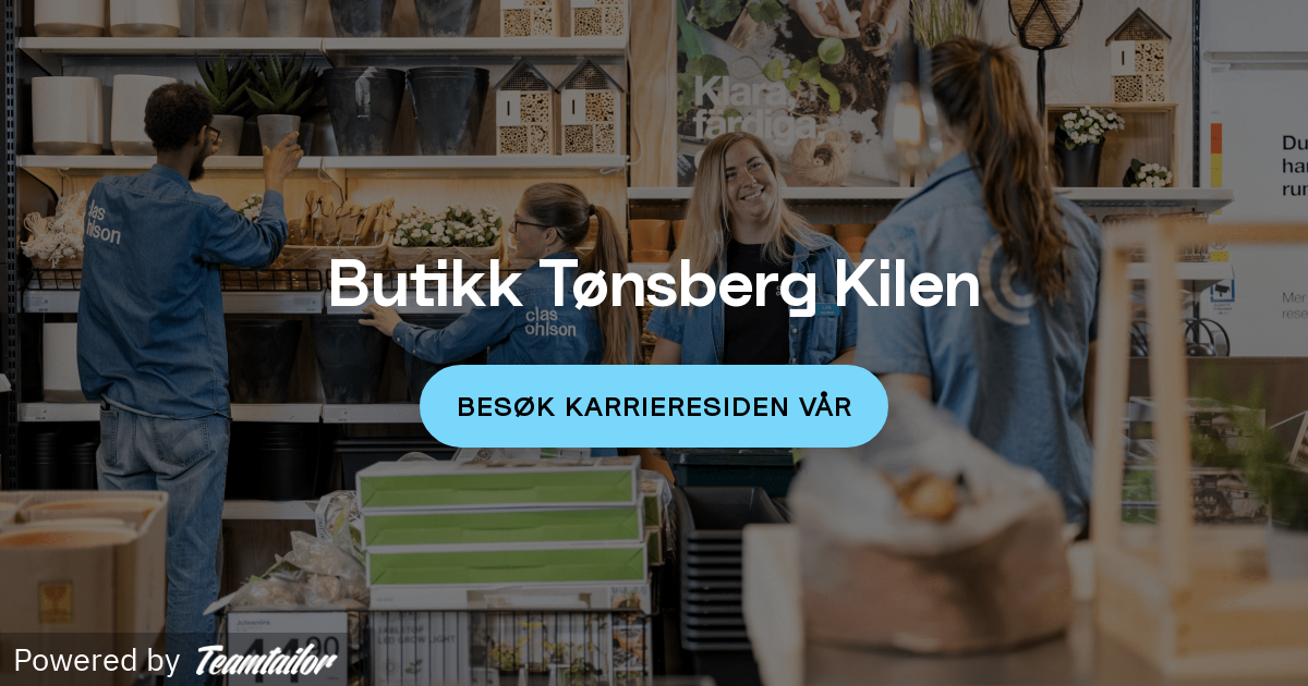 Butikk Tønsberg Kilen - Clas Ohlson Norge