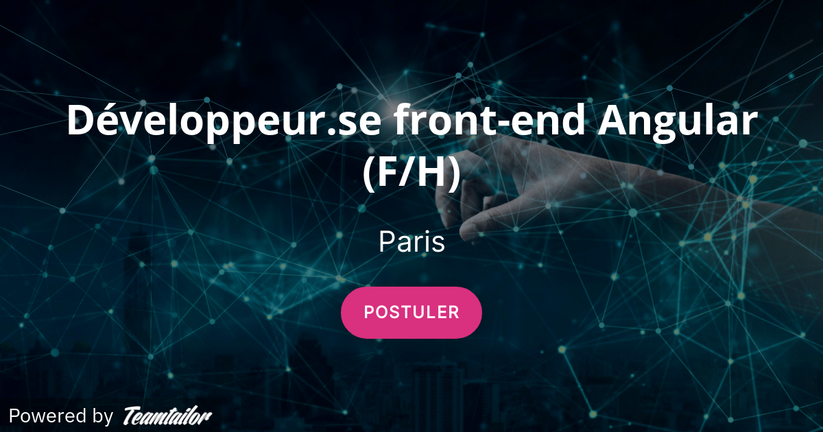 Développeur.se front-end Angular (F/H) - Crédit Agricole Technologies ...
