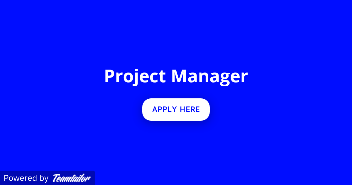 Project Manager - Remote Teams