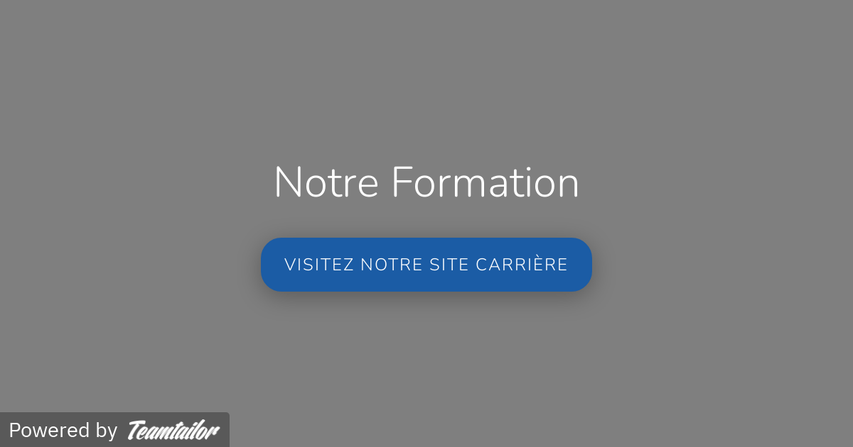 Notre Formation - Labo France