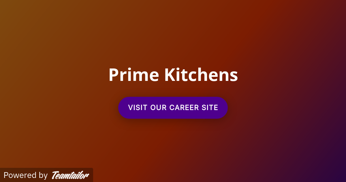 Prime Kitchens - Talent Seed