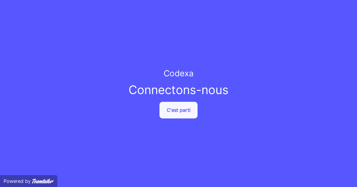Codexa – Connect