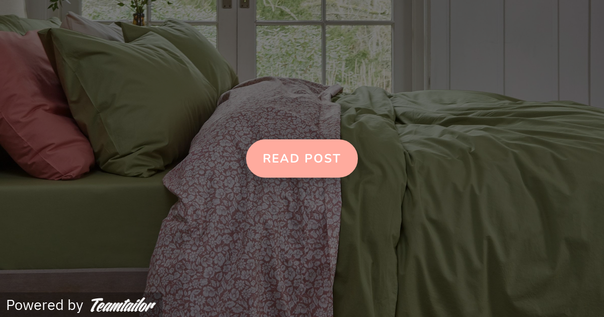Getting to know Sarah - Retail Ops Manager - Posts - Piglet in Bed