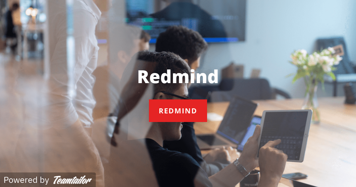 WE FEEL LIKE WE KNOW YOU A LITTLE ALREADY - Redmind