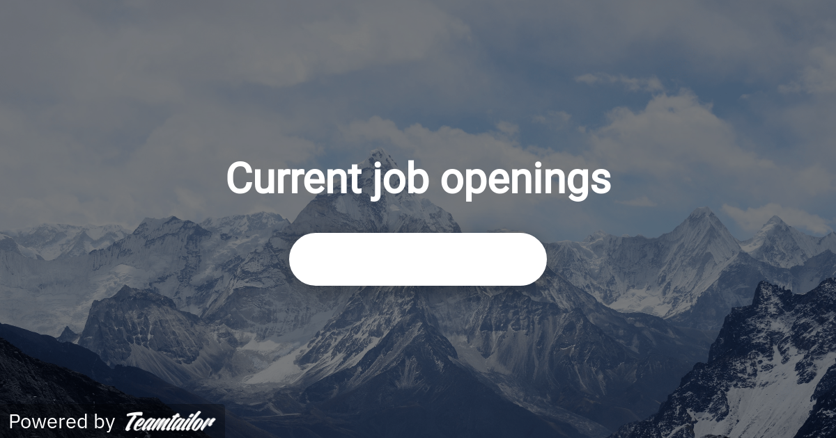 Current job openings - Orbit Partners