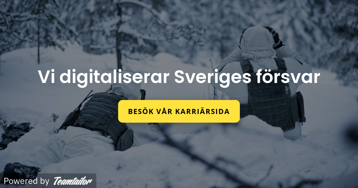 Karriär - Elbit Systems Sweden