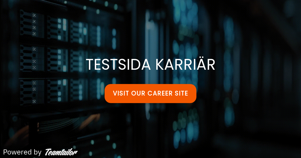 TESTSIDA KARRIÄR - Truesec