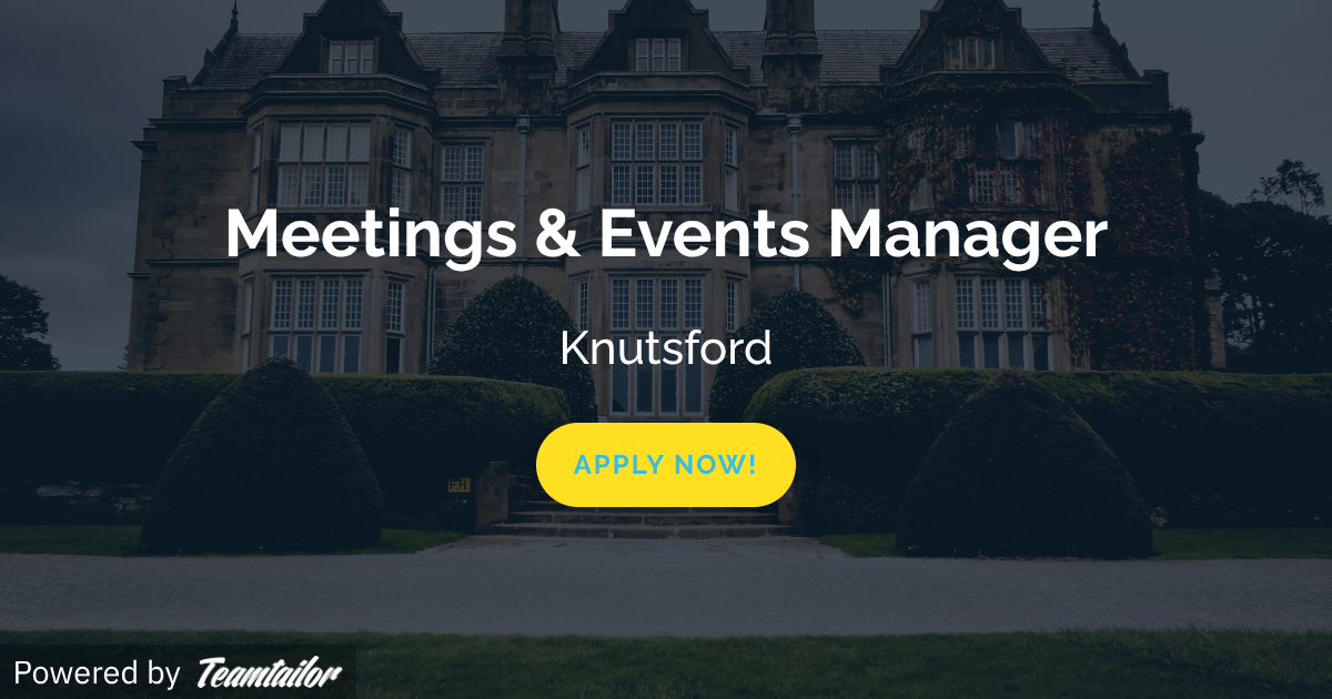 Meetings & Events Manager - Mint People