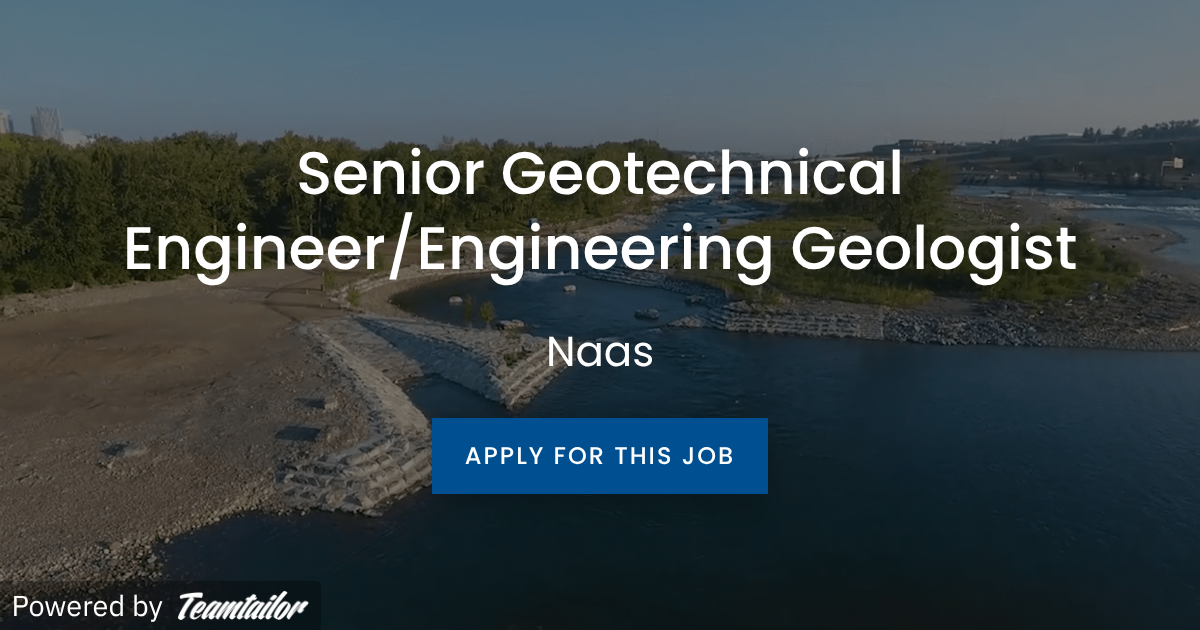 Senior Geotechnical Engineer/Engineering Geologist - Klohn Crippen Berger