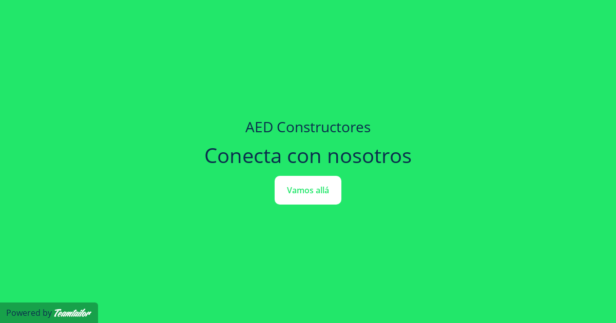 AED Constructores – Connect