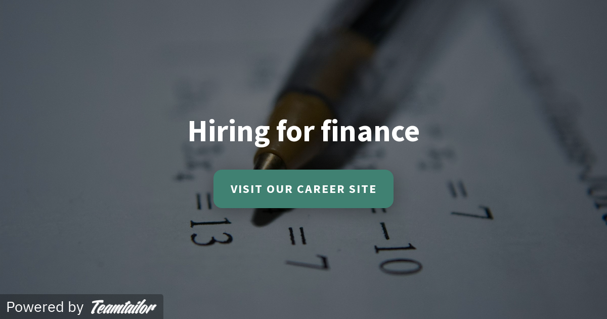 Hiring for finance - Physitrack