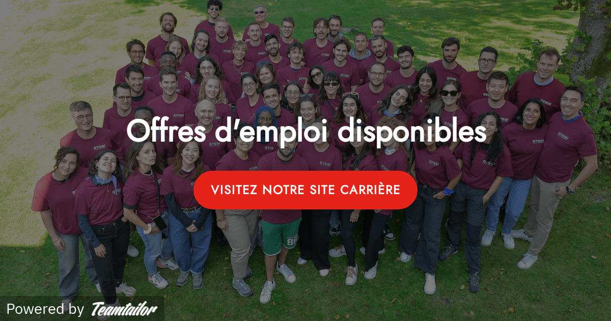 Offres d'emploi disponibles - Otoqi