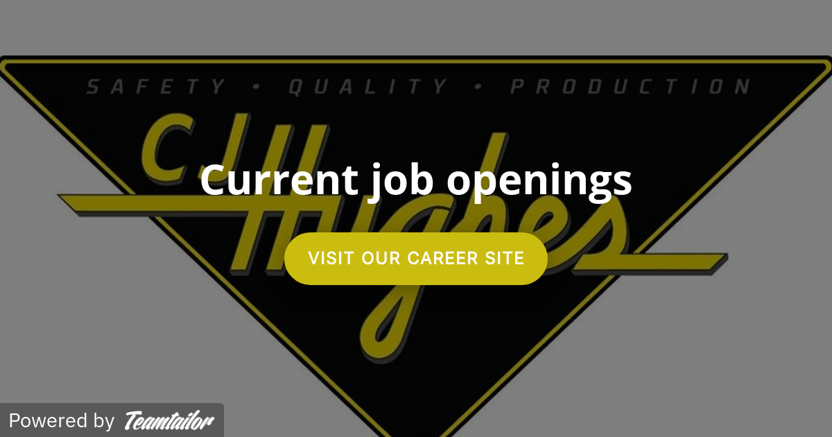 Current job openings - CJ Hughes Construction, Inc.
