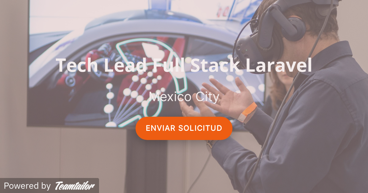 Tech Lead Full Stack Laravel - Selection Book