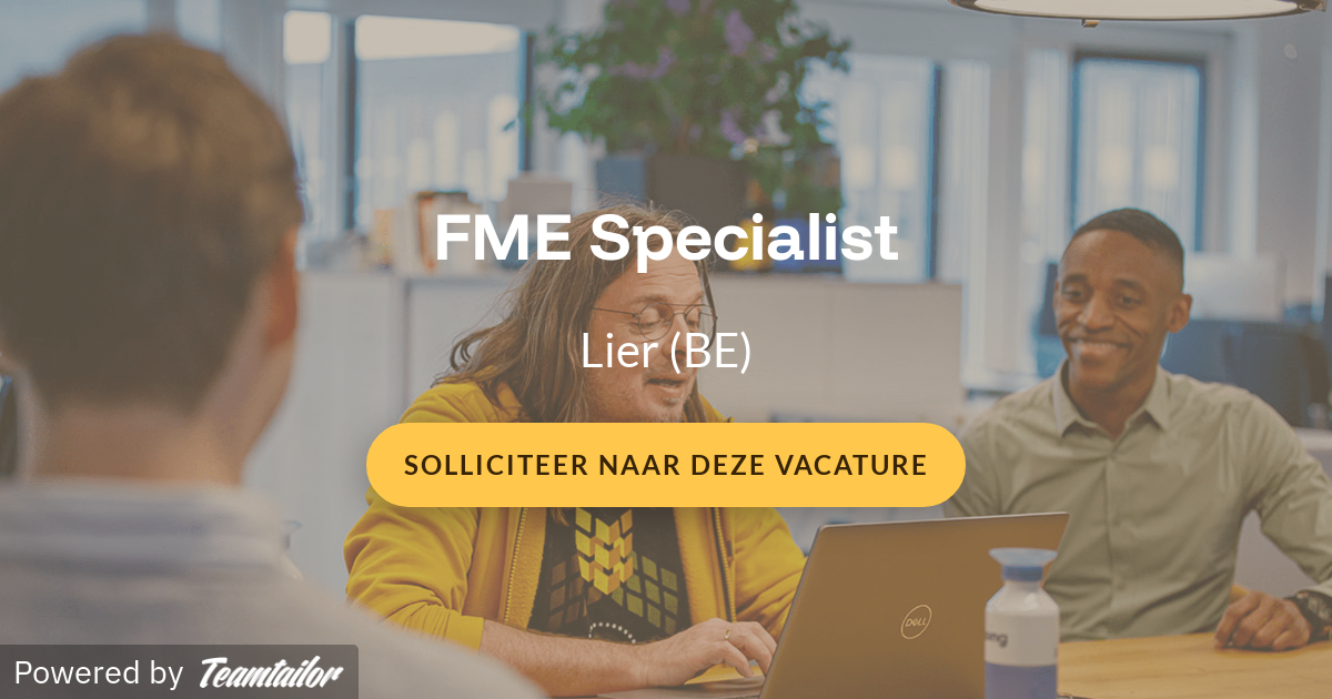 FME Specialist - Avineon | Tensing