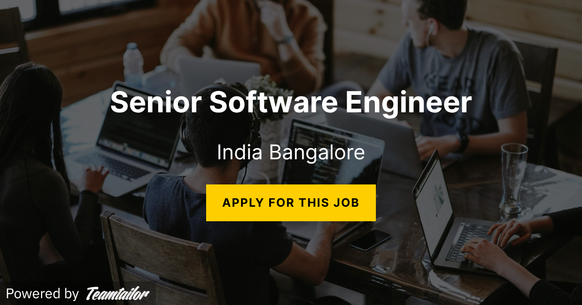 Senior Software Engineer - Clinisys