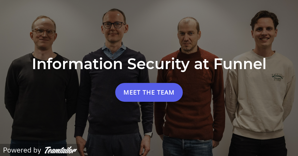 Information Security Team - Funnel