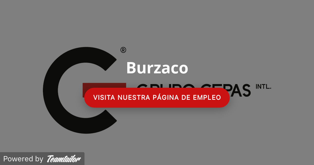 Burzaco - Grupo Cepas
