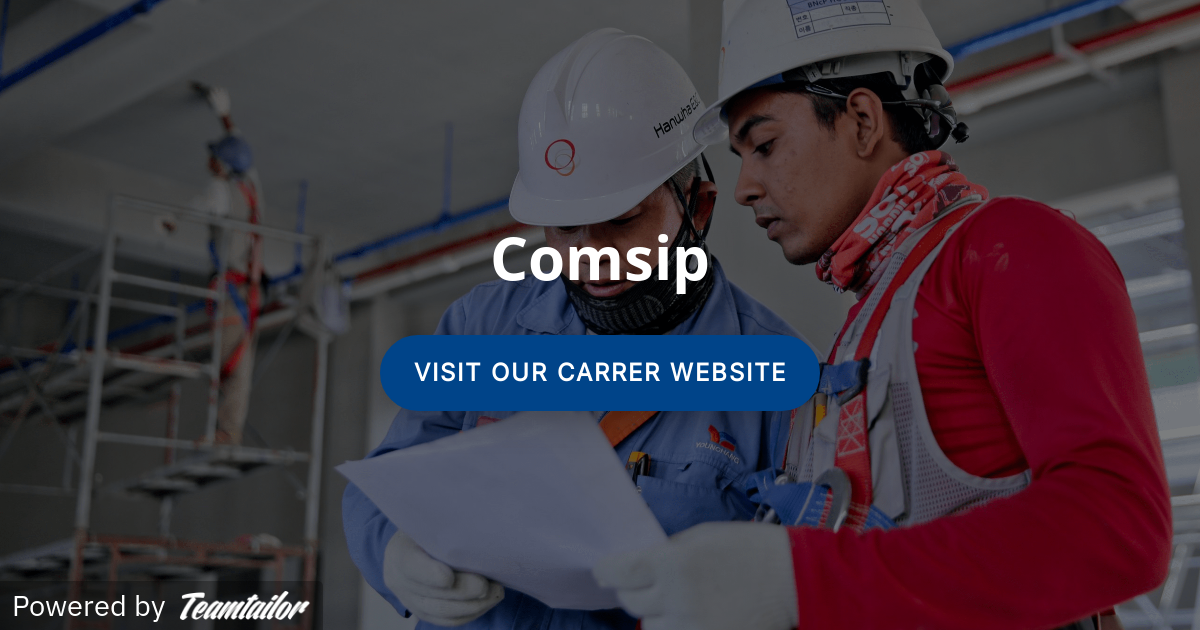 Comsip - VINCI Energies Oil & Gas