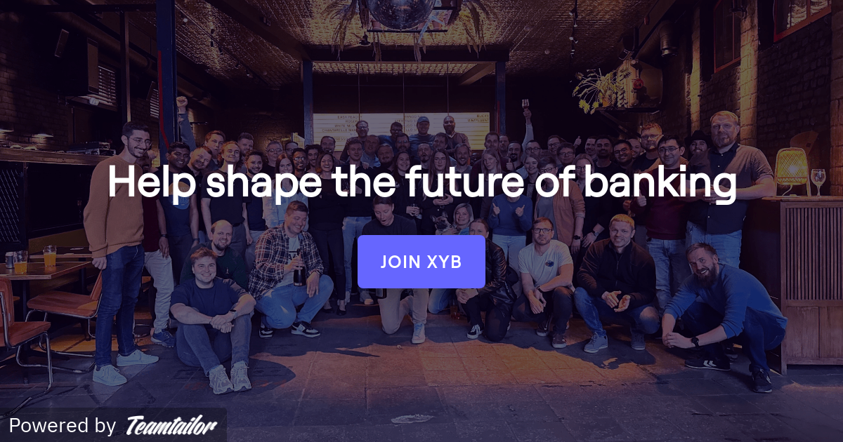 Join us - XYB