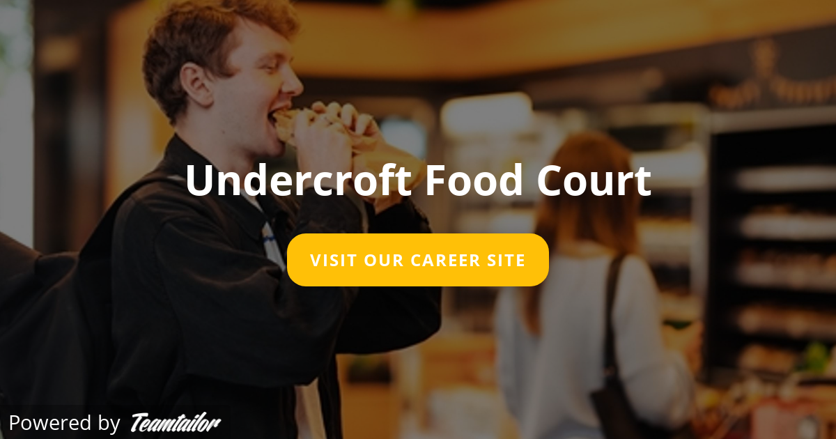 Undercroft Food Court - UCSA