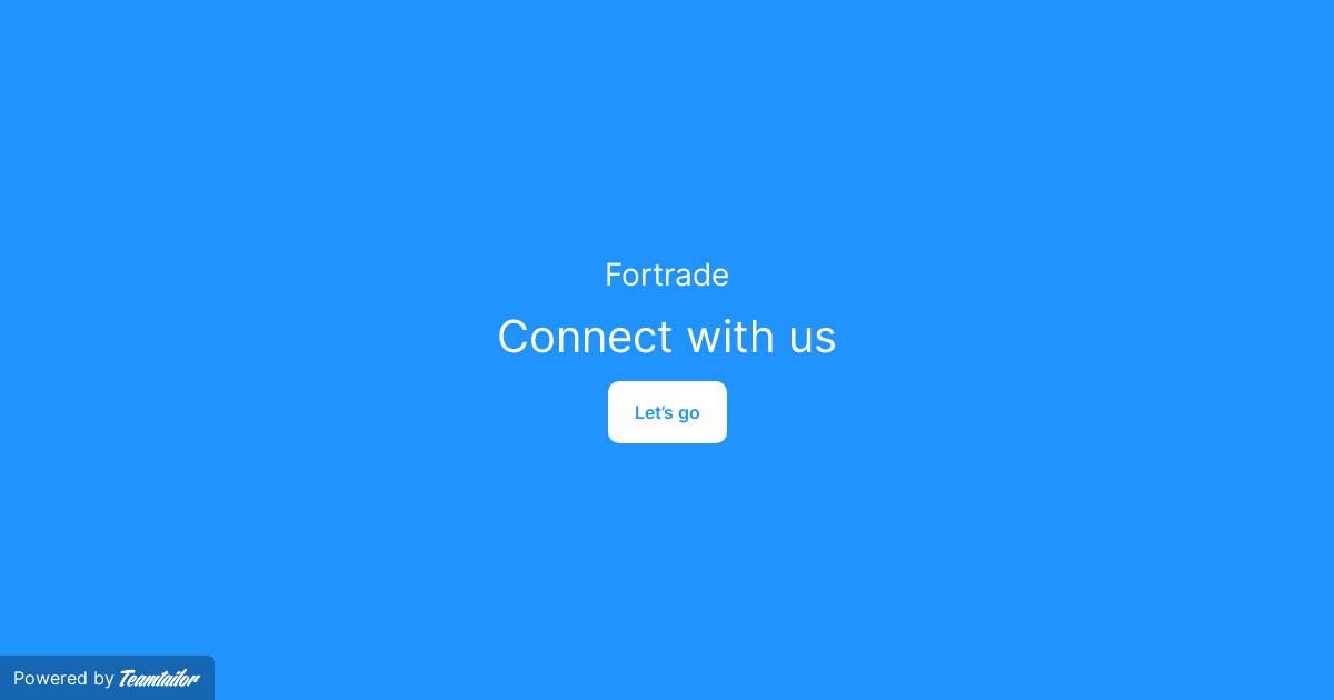 Fortrade – Connect