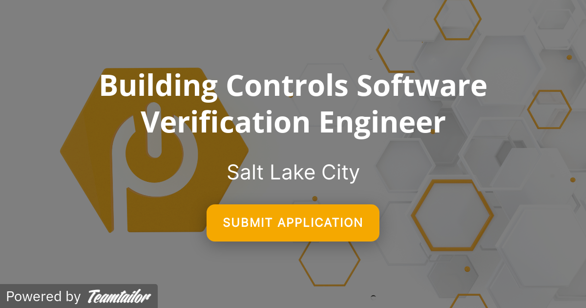 Building Controls Software Verification Engineer - PassiveLogic