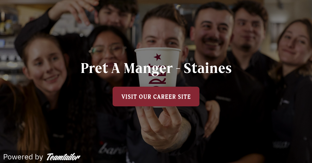 Pret A Manger - Staines - K&Z Holdings - Pret A Manger