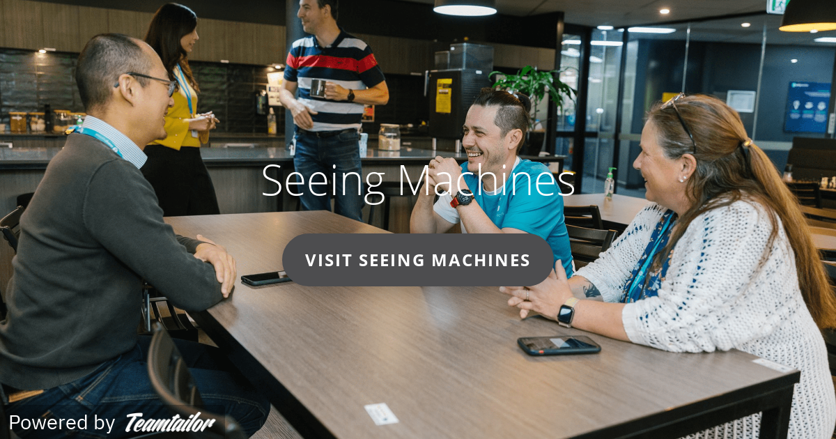Careers - Seeing Machines