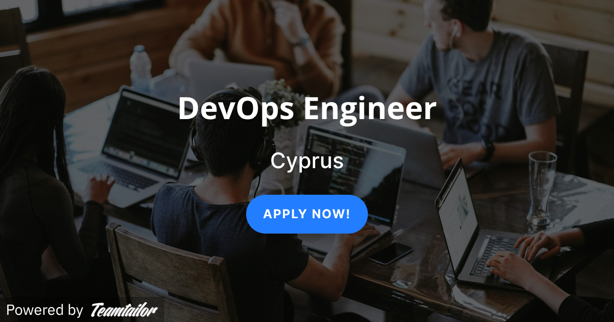DevOps Engineer - B2Tech