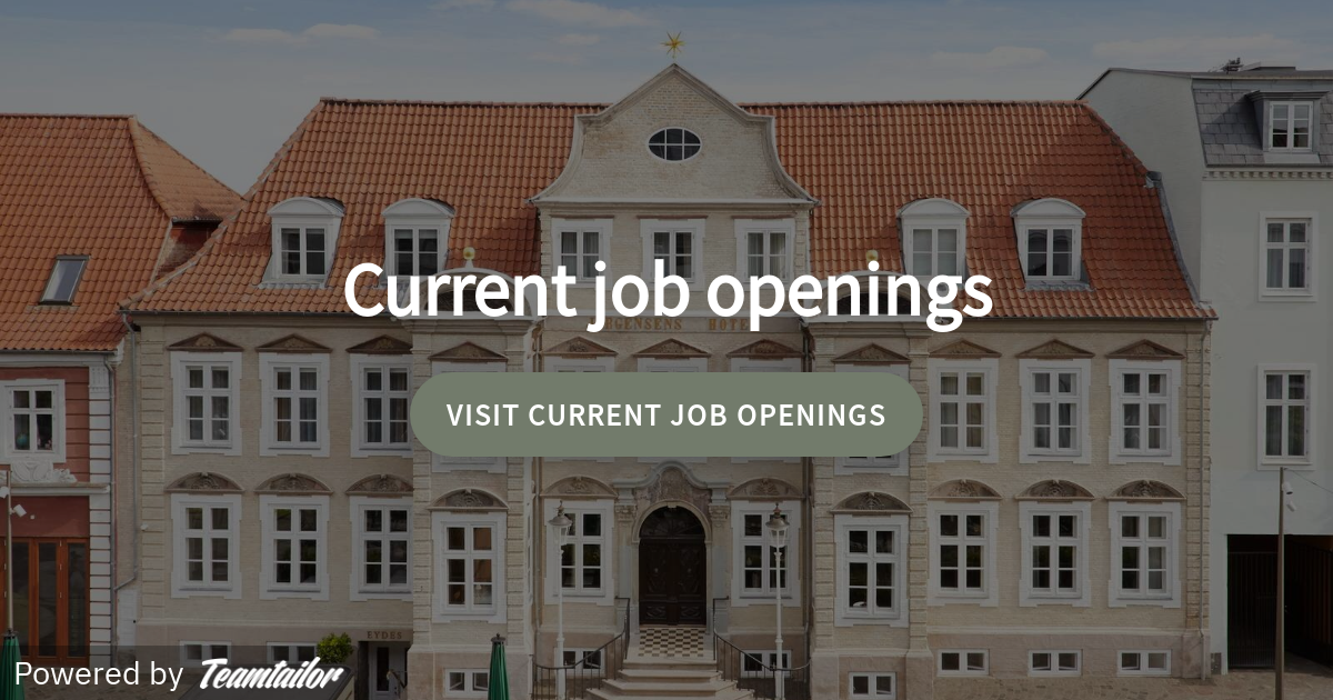 Current job openings - Byens Hotel