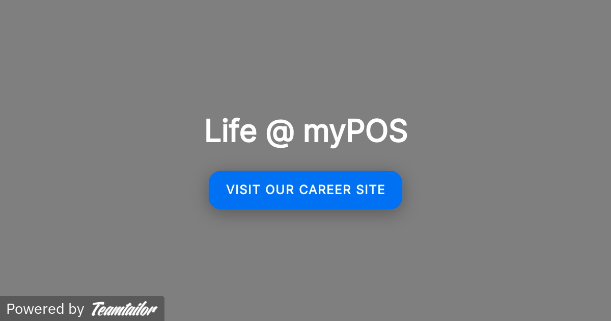 Career - myPOS
