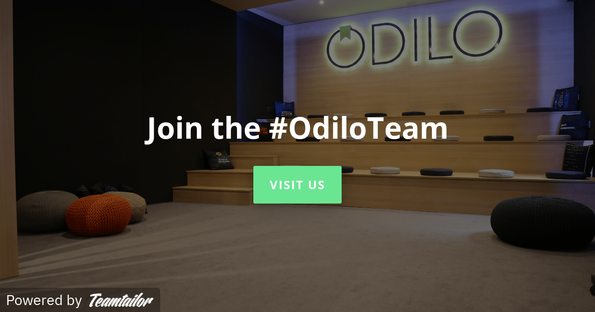 Jobs - Odilo