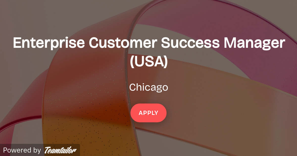 Enterprise Customer Success Manager (USA) - Askable