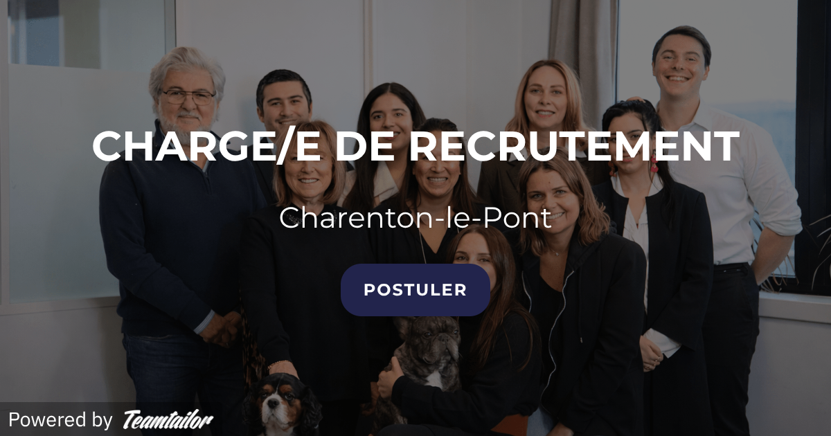CHARGE/E DE RECRUTEMENT - Business K Concept